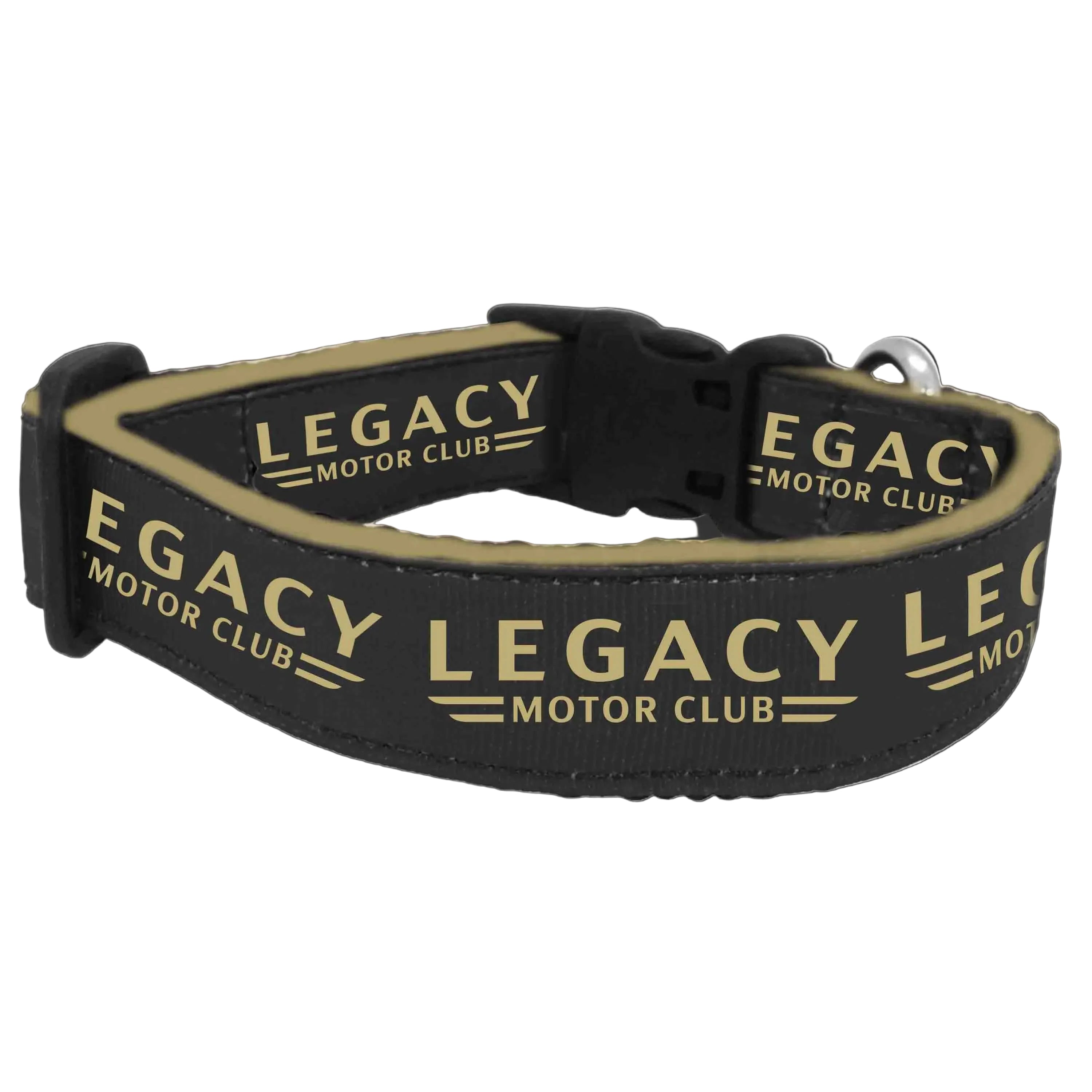 LEGACY MOTOR CLUB DOG COLLAR – LEGACY MOTOR CLUB OFFICIAL STORE