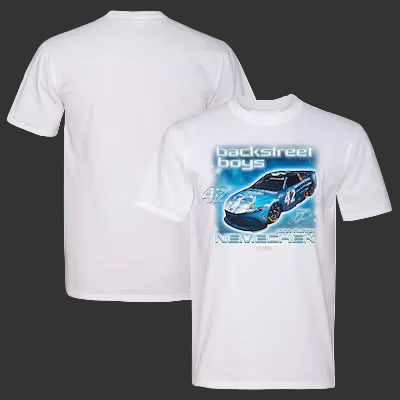 JOHN HUNTER NEMECHEK 42 BACKSTREET BOYS TEE – LEGACY MOTOR CLUB ...